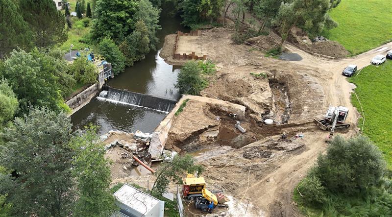 Povodí Ohře staví v Tepličce rybí přechod, který obejde zdejší jez - Ekolist.cz